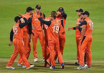 netherlands national cricket team - Times of India