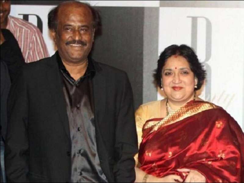 Rajinikanth and wife Latha celebrate their 37th wedding anniversary ...