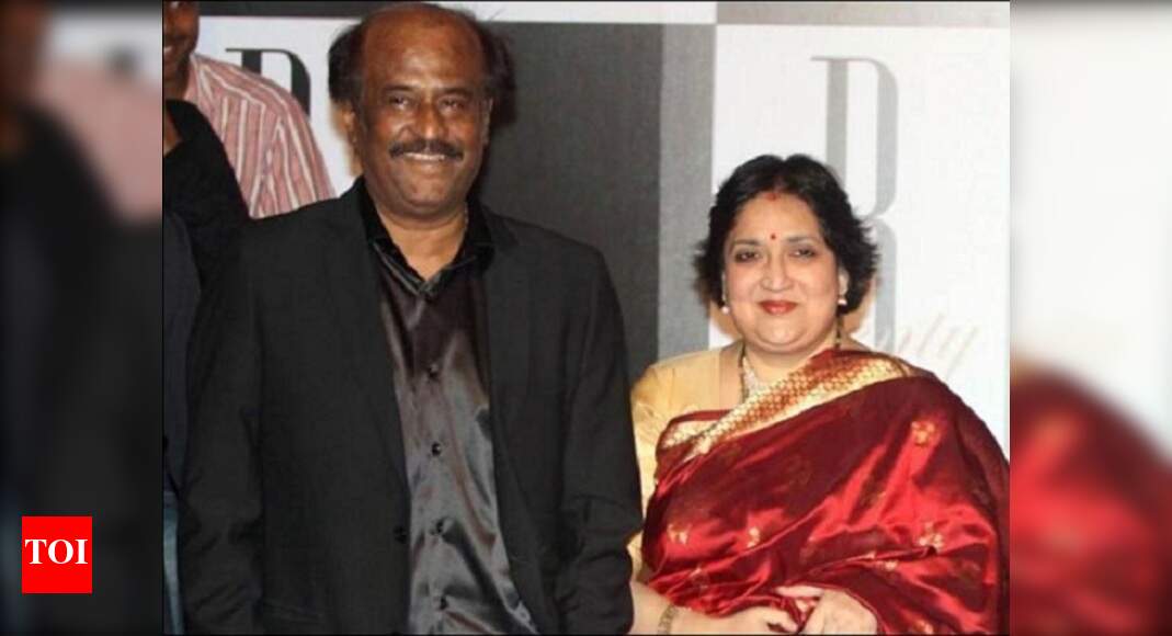 Rajinikanth and wife Latha celebrate their 37th wedding anniversary ...