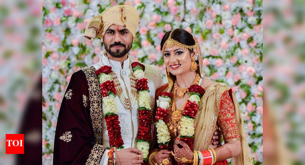 Newlyweds Gaurav Chopraa and Hitisha Cheranda are off to Europe for ...