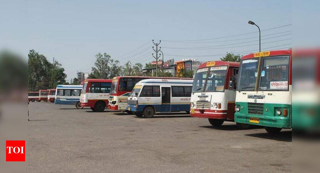 UPSRTC to operate non-stop bus service to Mathura for Holi | Agra News ...