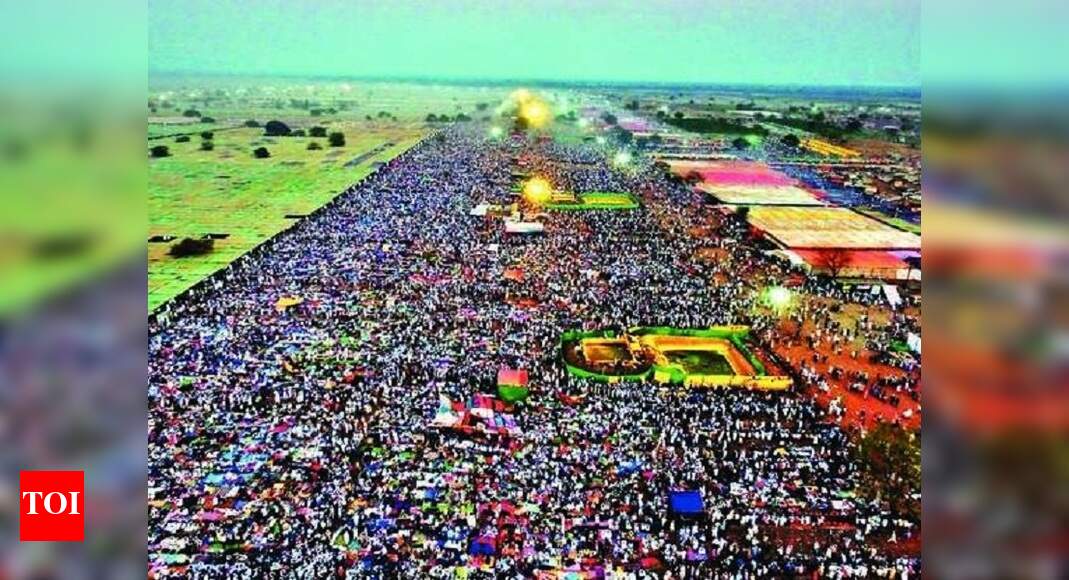 Tablighi Ijtema: Tablighi Ijtema draws lakhs, ends peacefully amid ...