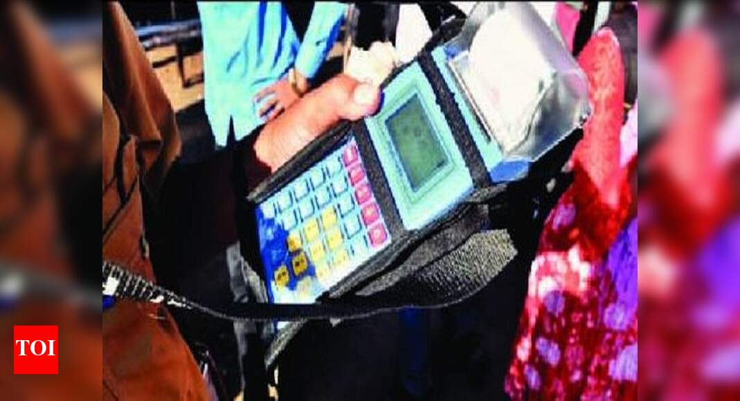 KMT: KMT yet to begin e-ticketing system | Kolhapur News - Times of India