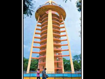 Park visitors to get bird’s eye view from 135ft tower | Chennai News ...