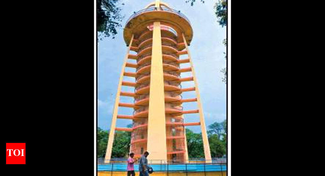 Tower: Park visitors to get bird’s eye view from 135ft tower | Chennai ...