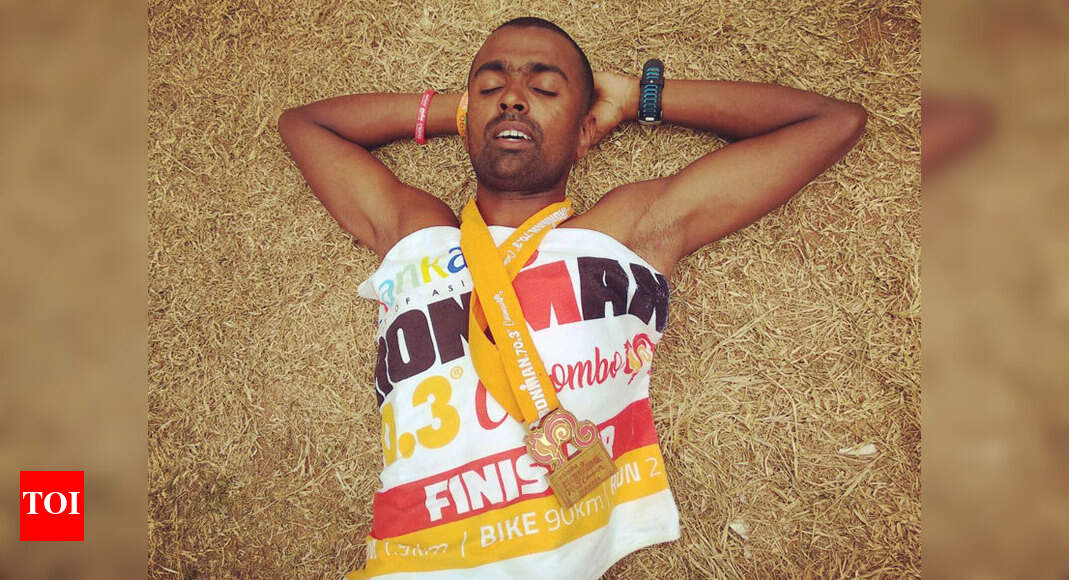 Ironman Raghul: Ironman Raghul continues his glorious 'run' | More ...