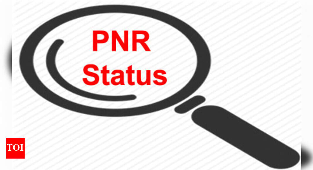 How to check PNR status online and offline - Times of India