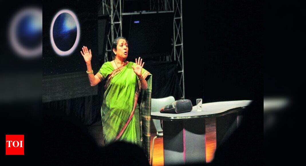 Girish Karnad’s Bikhre Bimb to be staged at Theatre Olympics | Kannada ...
