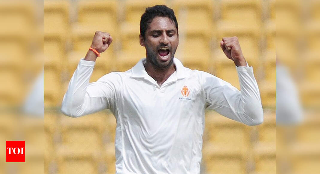 Sreenath Aravind: Sreenath Aravind retires from first-class cricket ...