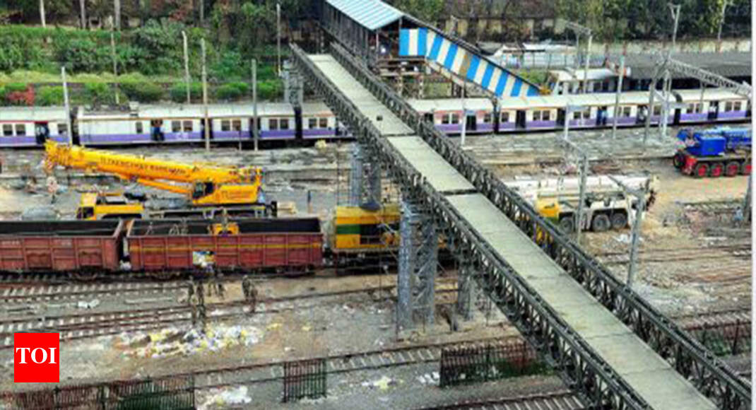 foot over-bridges (FOBs) at Elphinstone Road-: It took army just 117 ...