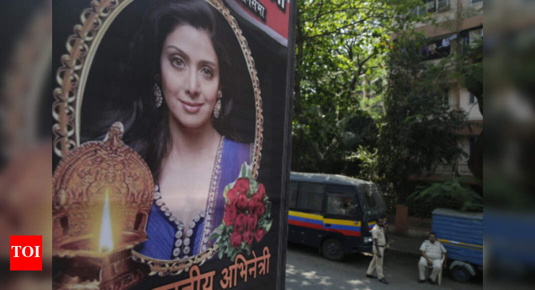 Sridevi Funeral Today in Mumbai: Dubai cops close Sridevi case, body ...