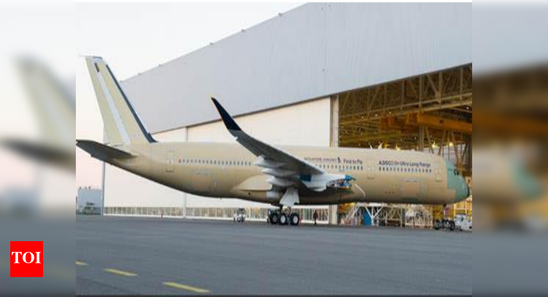 Airbus: Airbus rolls out A-350 ultra long range; to be used on world's ...