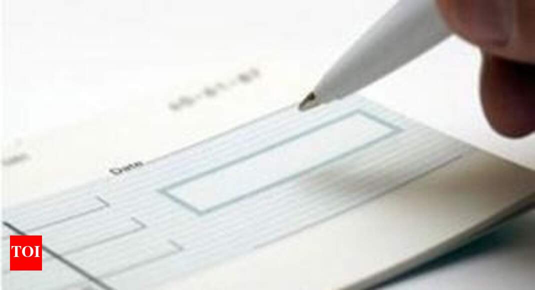 What is cancelled cheque? What is it used for? - Times of India
