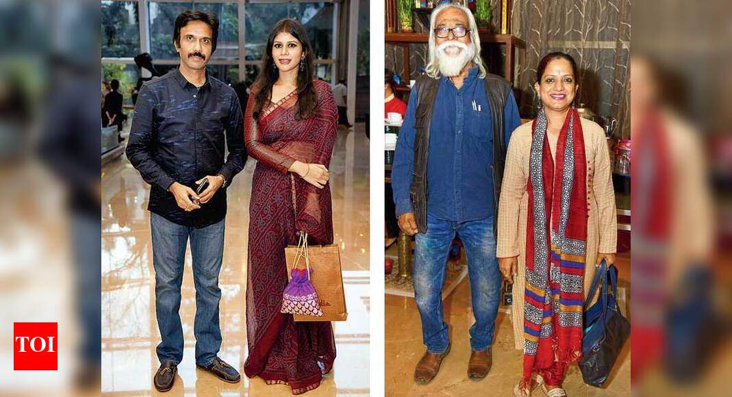 Mohan Agashe: An evening with Mohan Agashe | Hyderabad News - The Times ...