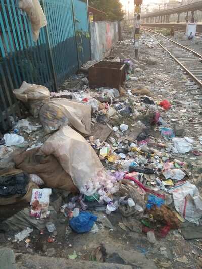This is how railway treats waste - Times of India
