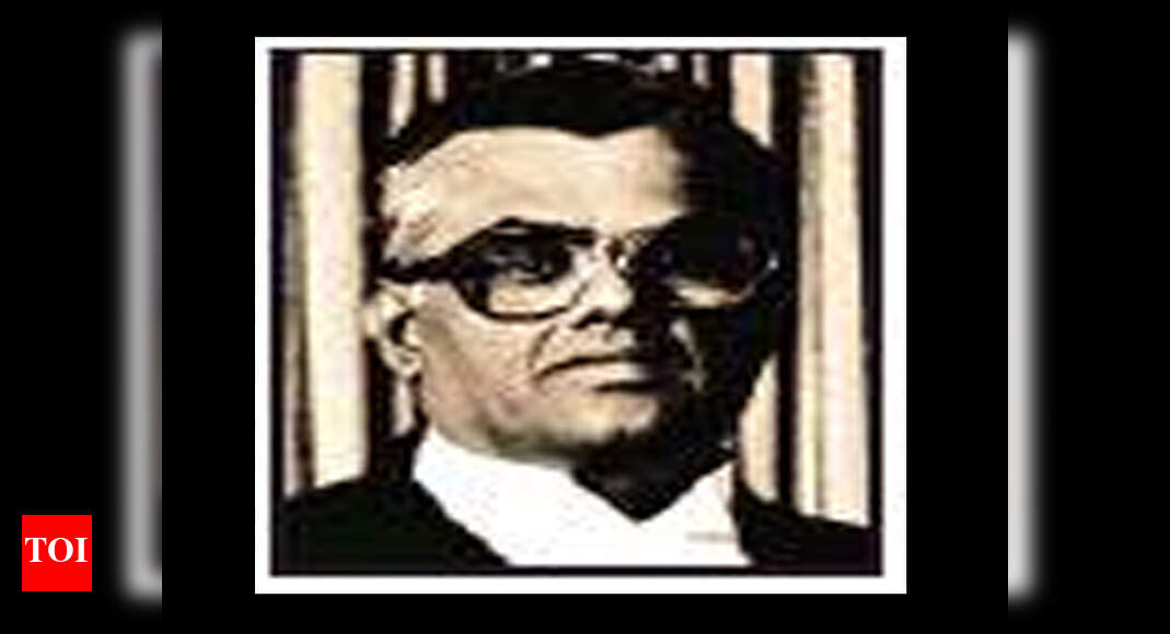 Ratnavel Pandian: Former SC judge Ratnavel Pandian passes away at 89 ...