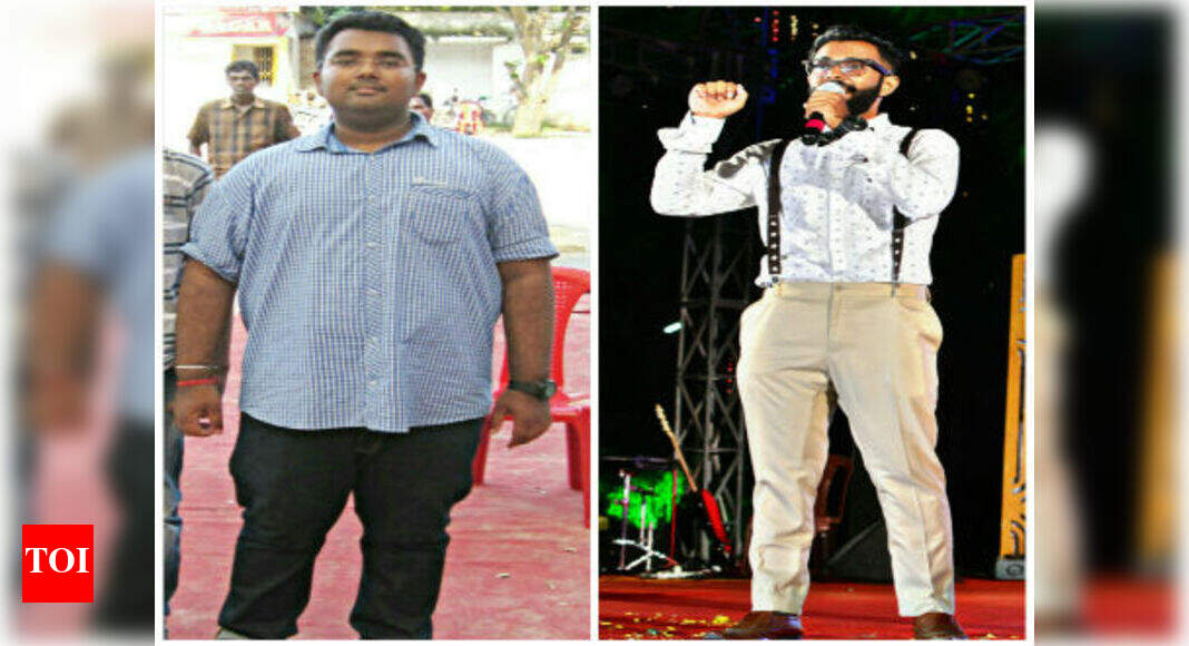 Weight loss: This guy followed this NEW kind of diet and lost 54 kilos ...