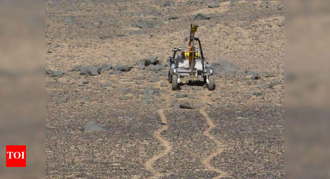 Curiosity rover tests new way to drill on Mars: NASA - Times of India