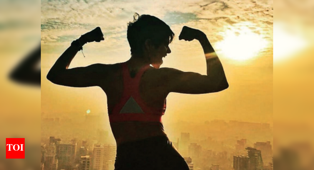 Flexing it - Times of India