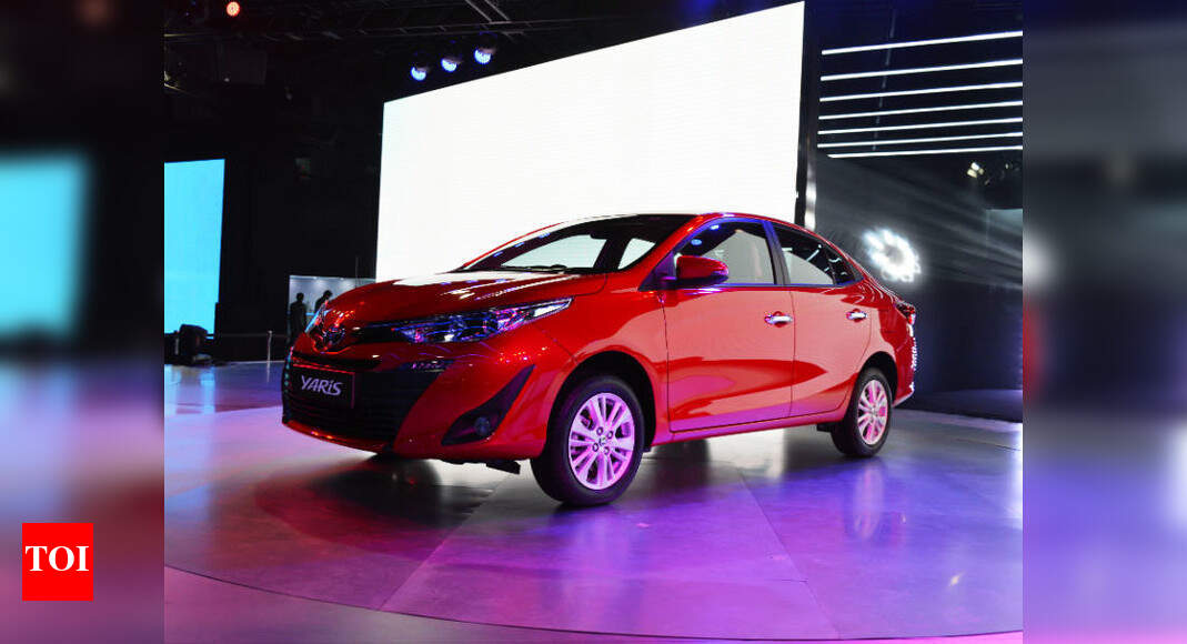 Toyota: Toyota posts 3% rise in Feb sales at 11,864 units - Times of India