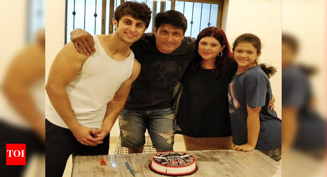Shani actor Salil Ankola turns 50; celebrates with family and friends ...