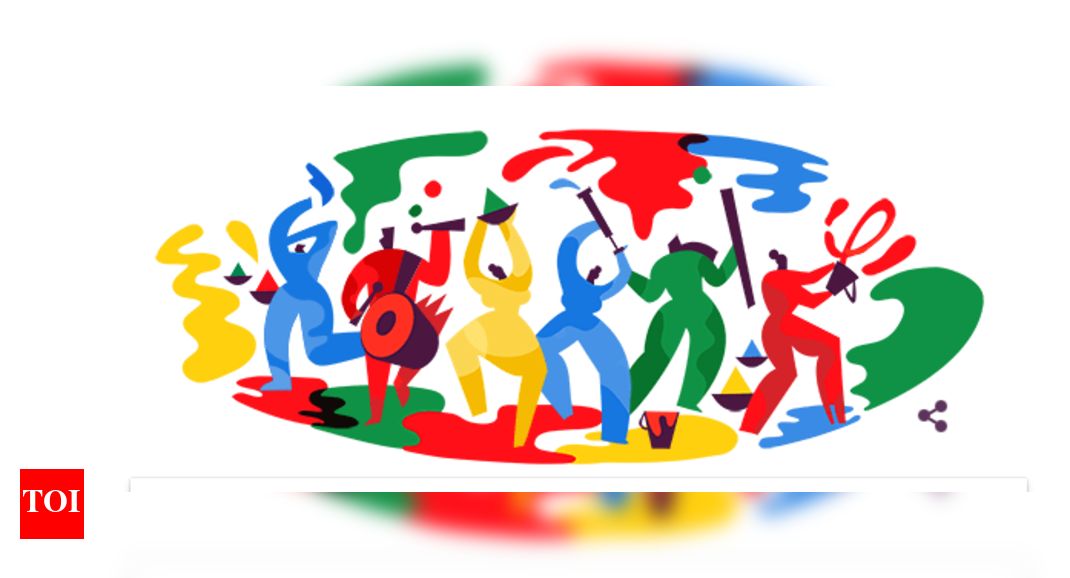 Google Doodle on Holi 2018: Google marks festival of Holi with ...
