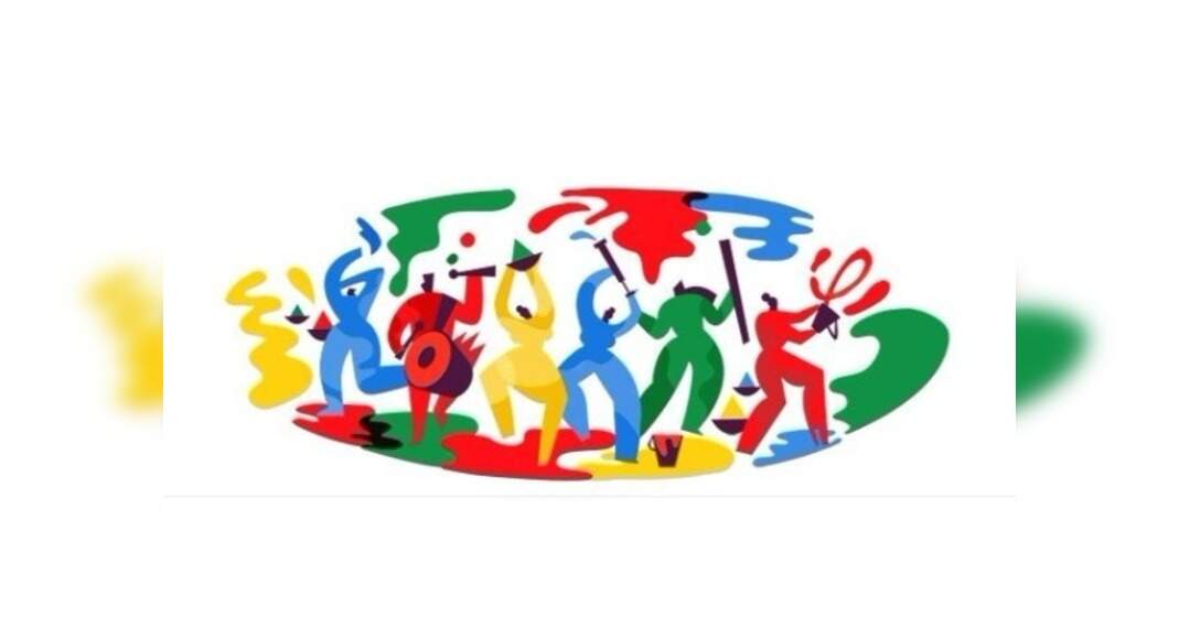 Holi: Like for every major occasion, Google has the cutest doodle for ...