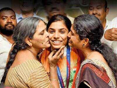 Gymnastics: Gymnastics World Cup bronze medallist Aruna Reddy gets a ...