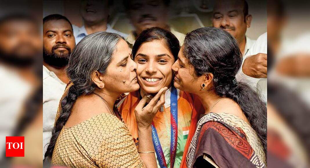 Gymnastics: Gymnastics World Cup bronze medallist Aruna Reddy gets a ...