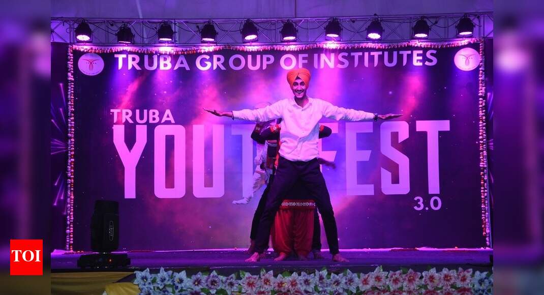 Truba Youthfest gets students grooving | Events Movie News - Times of India