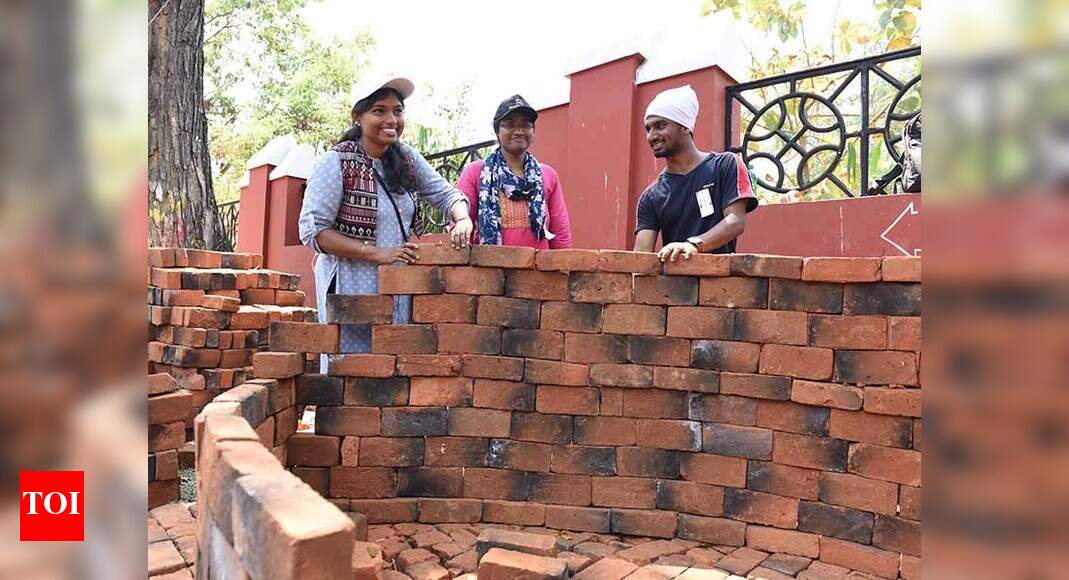 Building homes with Pongala bricks | Kochi News - Times of India