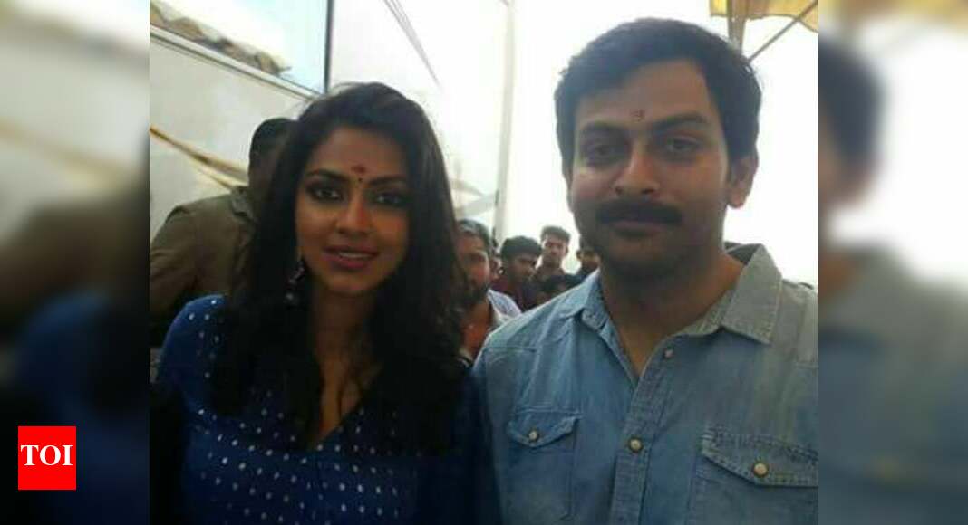 Najeeb starts his journey | Malayalam Movie News - Times of India