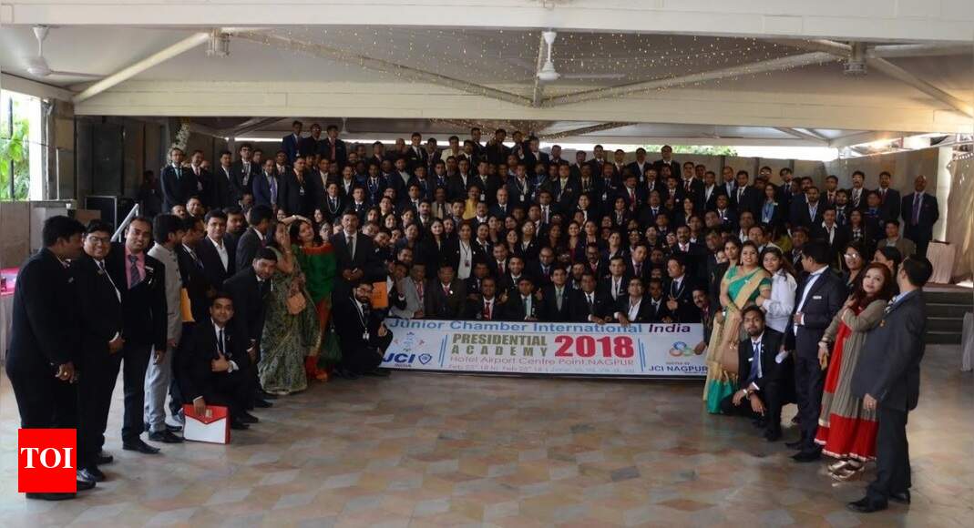 Mega JCI event concludes in the city | Events Movie News - Times of India