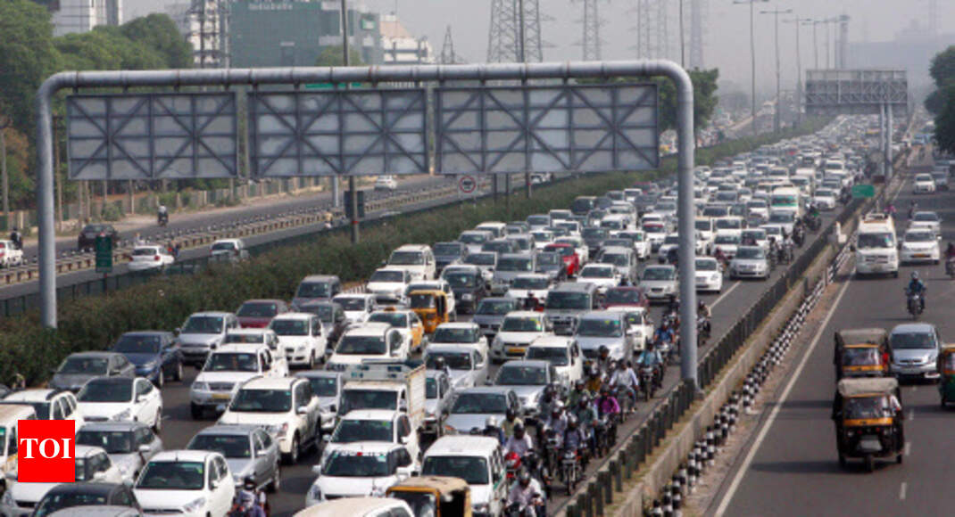 Lane shifting solution to traffic snarls in Gurugram: Minister ...