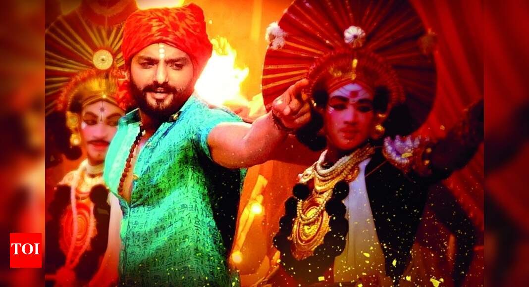 Iconic song Mundhe Banni recreated for Rajaratha | Kannada Movie News ...