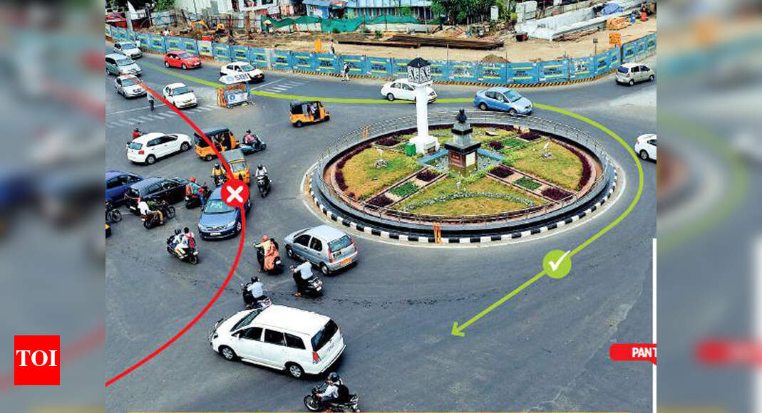 Chennai Roundabouts: Everything’s wrong with Chennai’s roundabouts ...