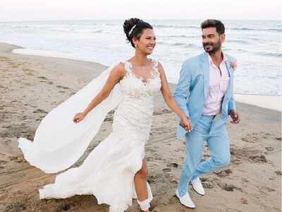 Bigg Boss 9 fame Keith Sequeira and Rochelle Rao tie the knot; see ...