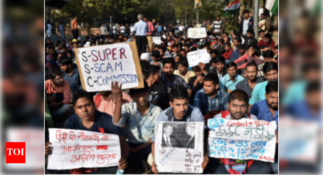 SSC Scam: Government orders CBI probe into alleged SSC exam scam ...
