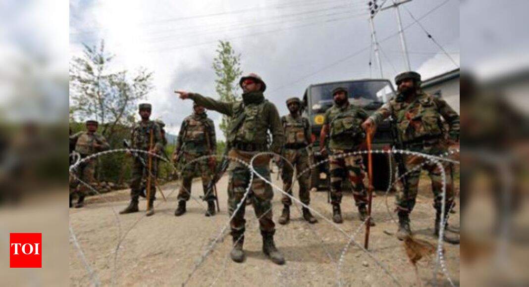 Jammu and Kashmir: Security forces launch search operations along LoC in Rajouri | India News ...