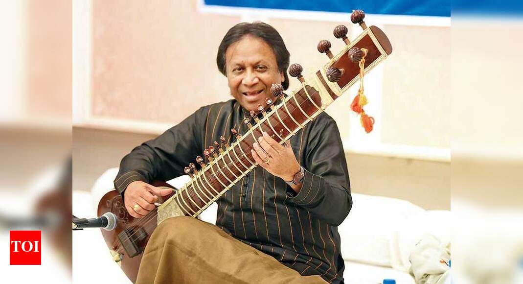 Ustad Shahid Parvez Khan: Ustad Shahid Parvez Khan: Hyderabad’s love ...