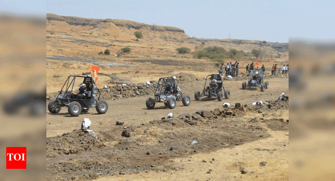 Mega ATV Championship: Mega ATV championship organised - Times of India