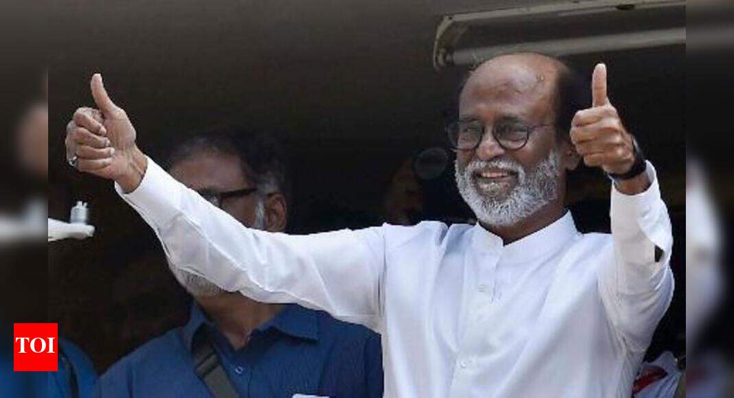 Rajinikanth says he can give MGR-style governance to TN people ...