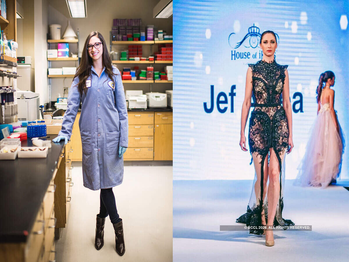 Susan Finkbeiner: I do lab work in my heels