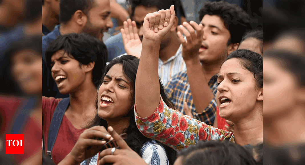 JNU Mess Fee Hike: 100 per cent hikes in JNU mess fee, students enraged ...