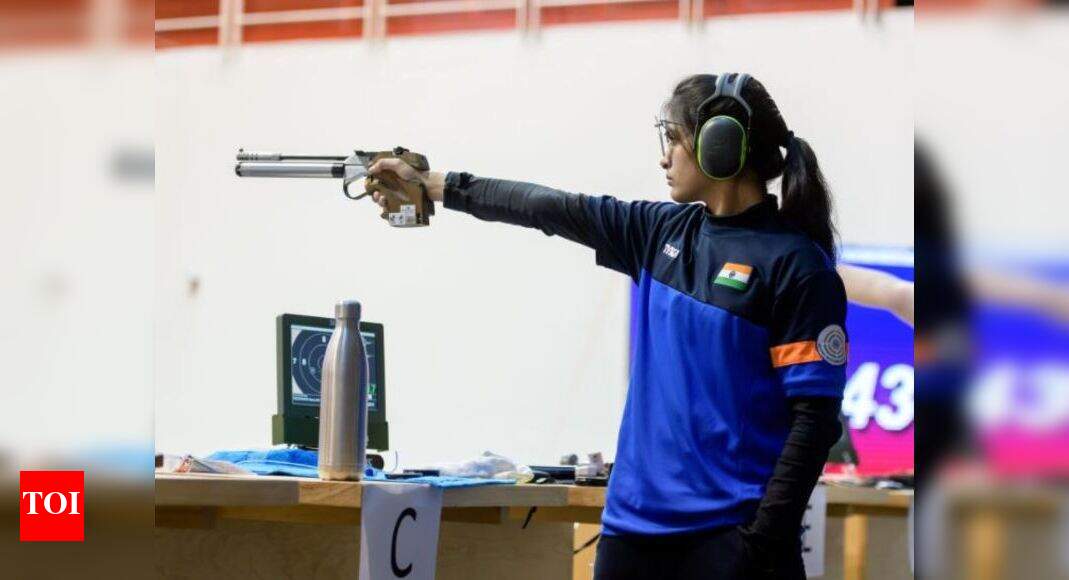 Haryana shooter creates history, is youngest Indian to win World Cup ...