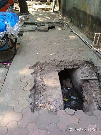 MAIN HOLE COVERS - Times of India