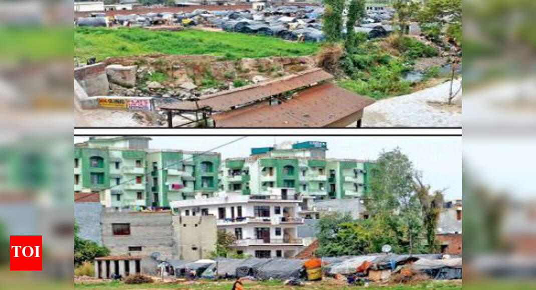 Dhakoli: Encroachments in Dhakoli rile locals | Chandigarh News - Times ...
