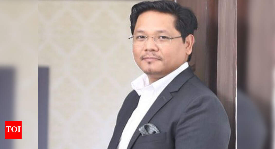 Meet Conrad Sangma: Meghalaya’s next CM | India News - Times of India