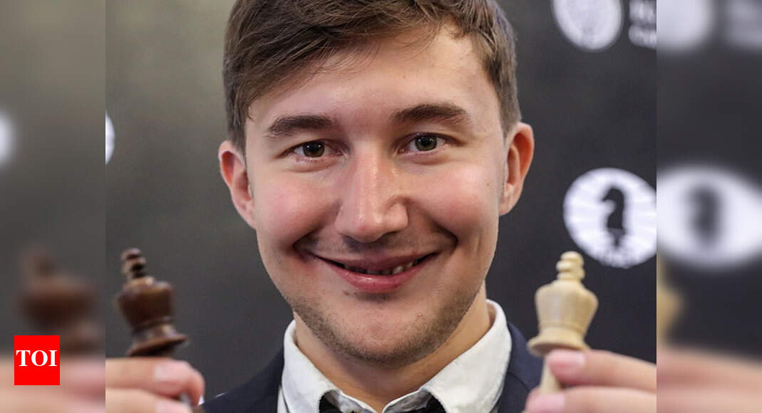 Karjakin wins Tal Memorial Blitz | Chess News - Times of India