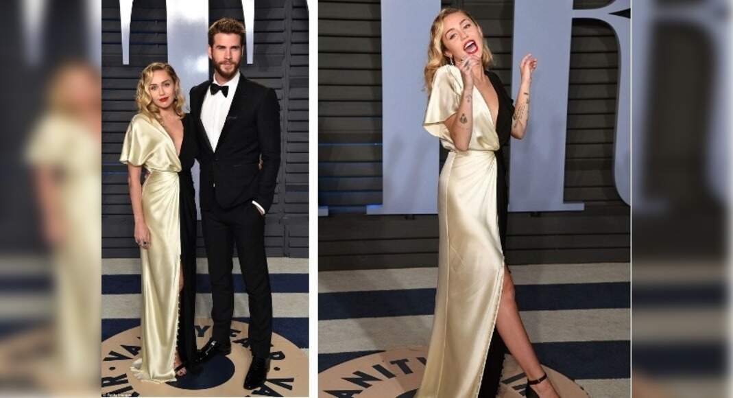 Miley Cyrus: Miley Cyrus turned heads once again as she slipped into a ...